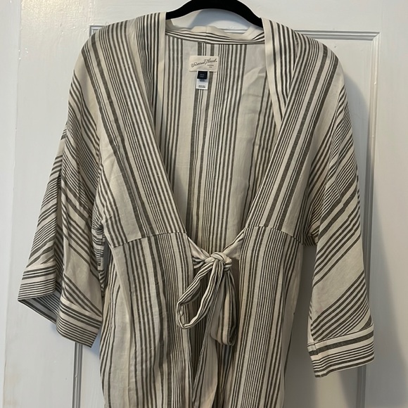Universal Thread | Swim | Universal Thread Striped Kimono Robe | Poshmark